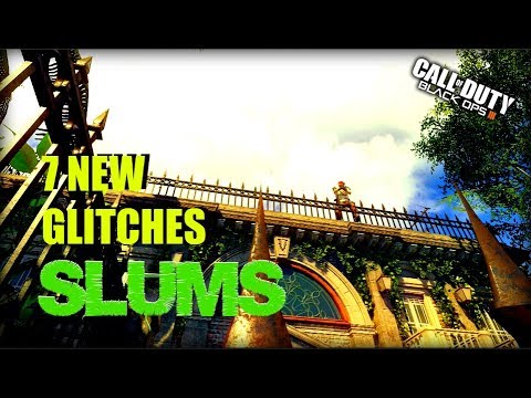 SLUMS | ALL NEW 7 GLITCHES | BO3 - YouTube