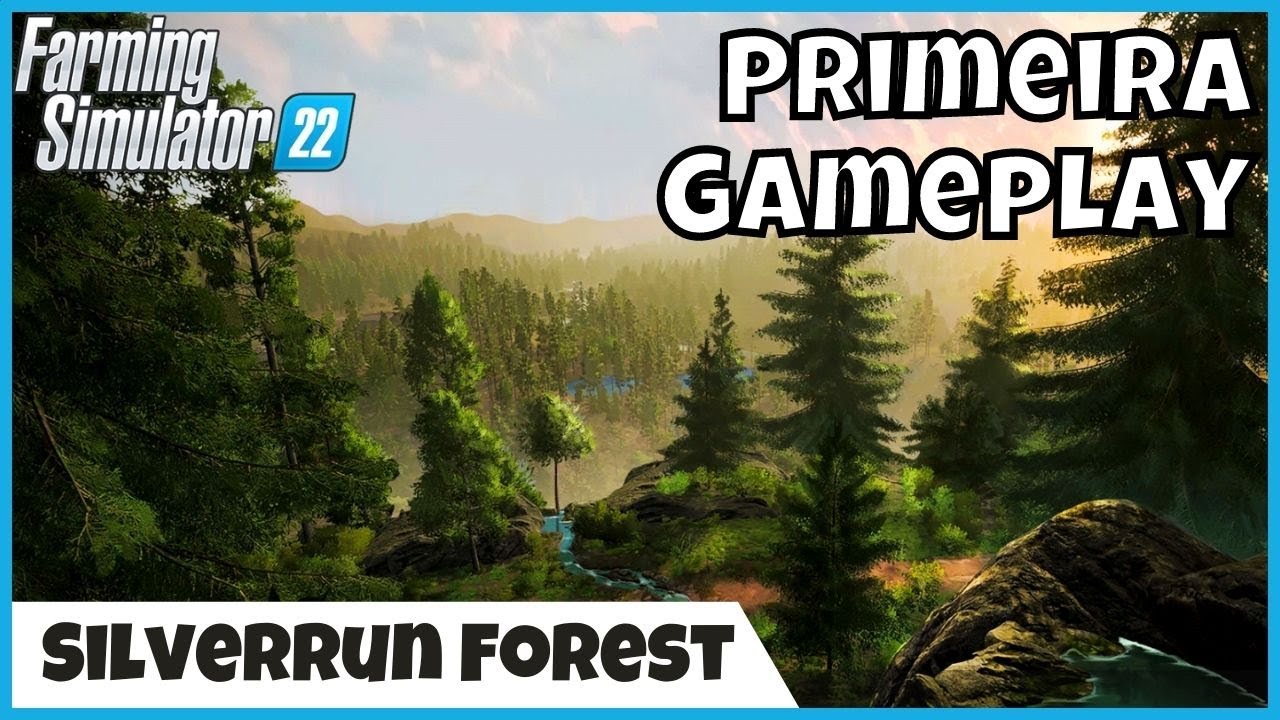 FS22 | Gameplay no Mapa Silverrun Forest Platinum Expansion DLC da ...