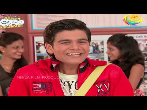 Ep 1729 -  Tapu Sena Goes To College | Taarak Mehta Ka Ooltah Chashmah | Full Episode | तारक मेहता