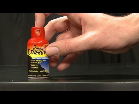 5 Hour Energy Commercial