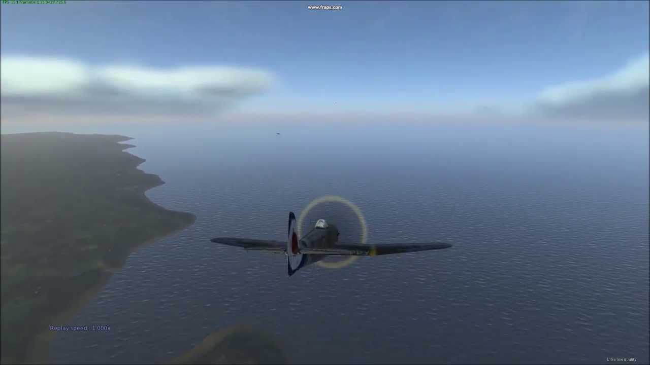 War Thunder: Sniping XP-50 - YouTube