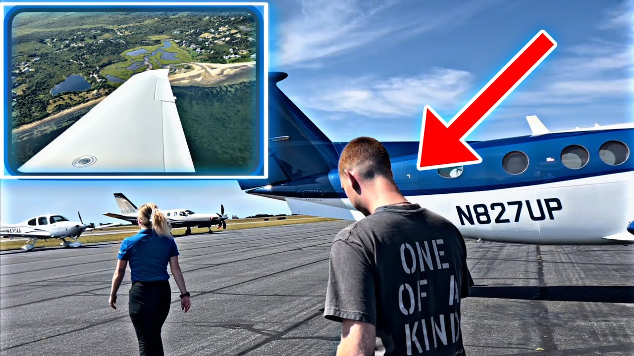 Flying A Plane With My Dad As A Pilot For The First Time - YouTube