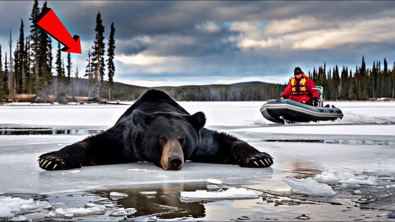 A Man Rescues a Drowning Bear — What Followed Changed His Life Forever ...