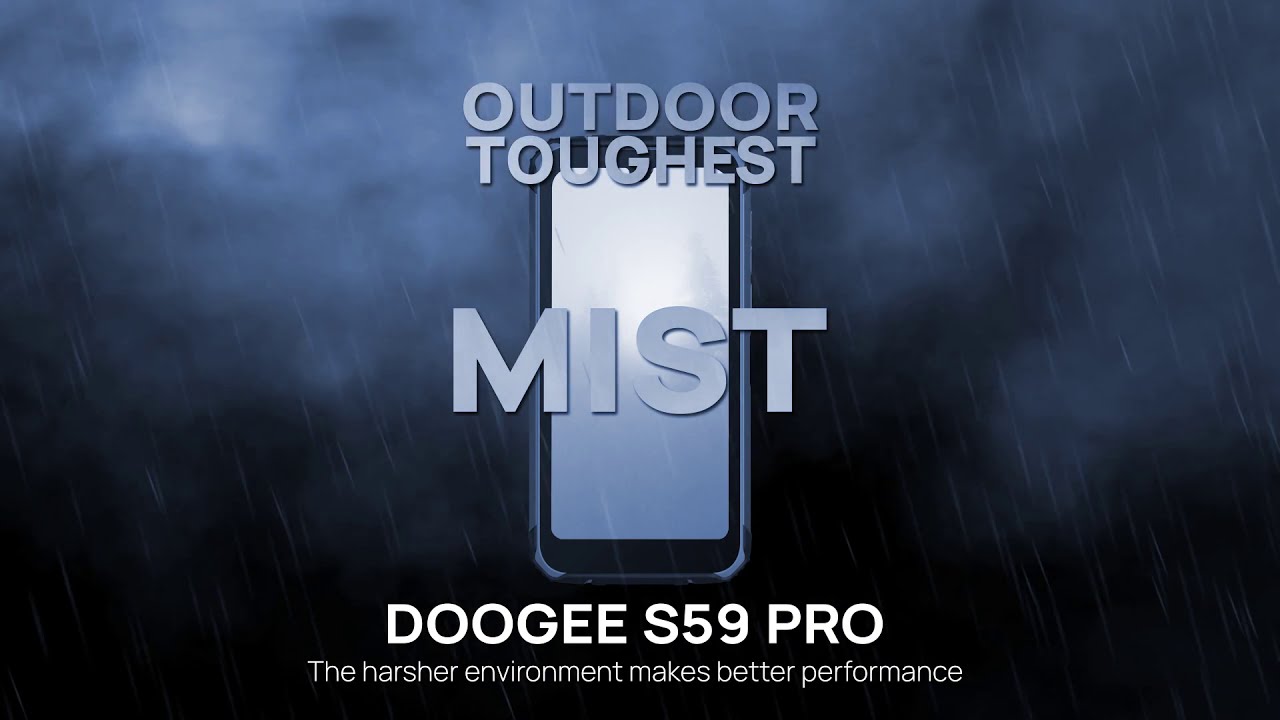 DOOGEE S59 PRO is a powerful Smartphone - YouTube