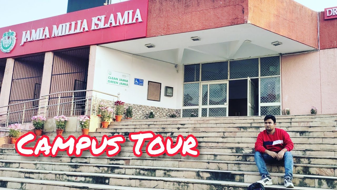 Jamia Millia Islamia | Jamia Campus B Tour | Jamia Delhi | Jamia Mass ...