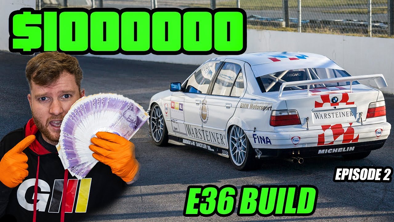 THE ULTIMATE BMW E36 BUILD: OUR MOST EPIC PROJECT YET! Ep2 - YouTube