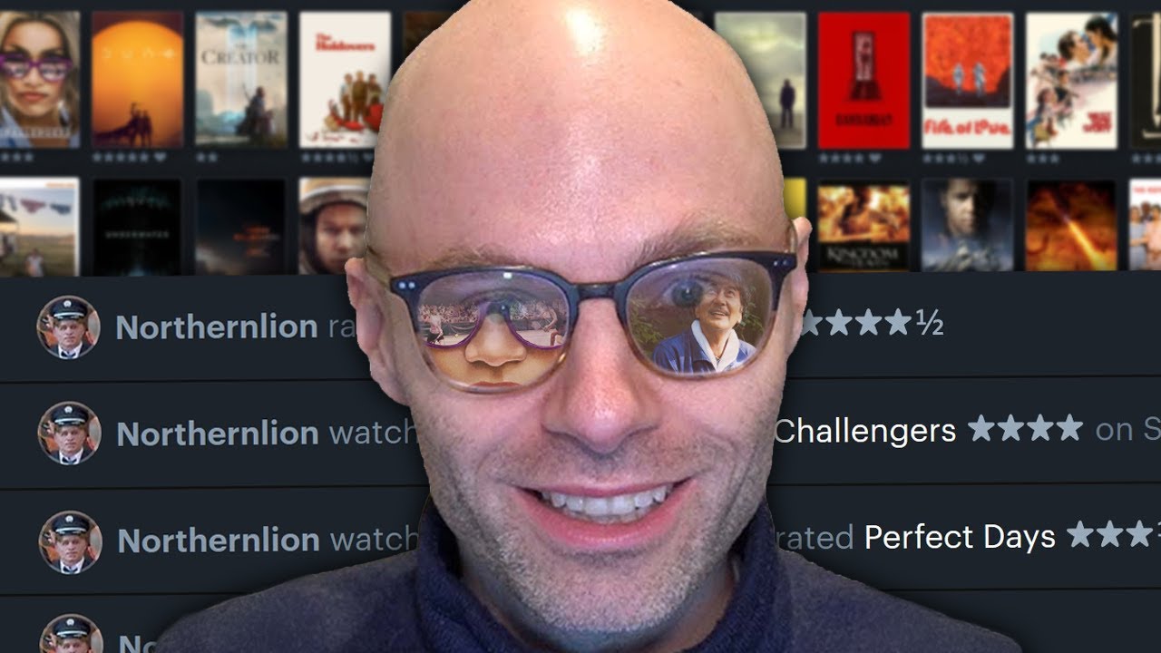 Northernlion finally updates his Letterboxd - YouTube