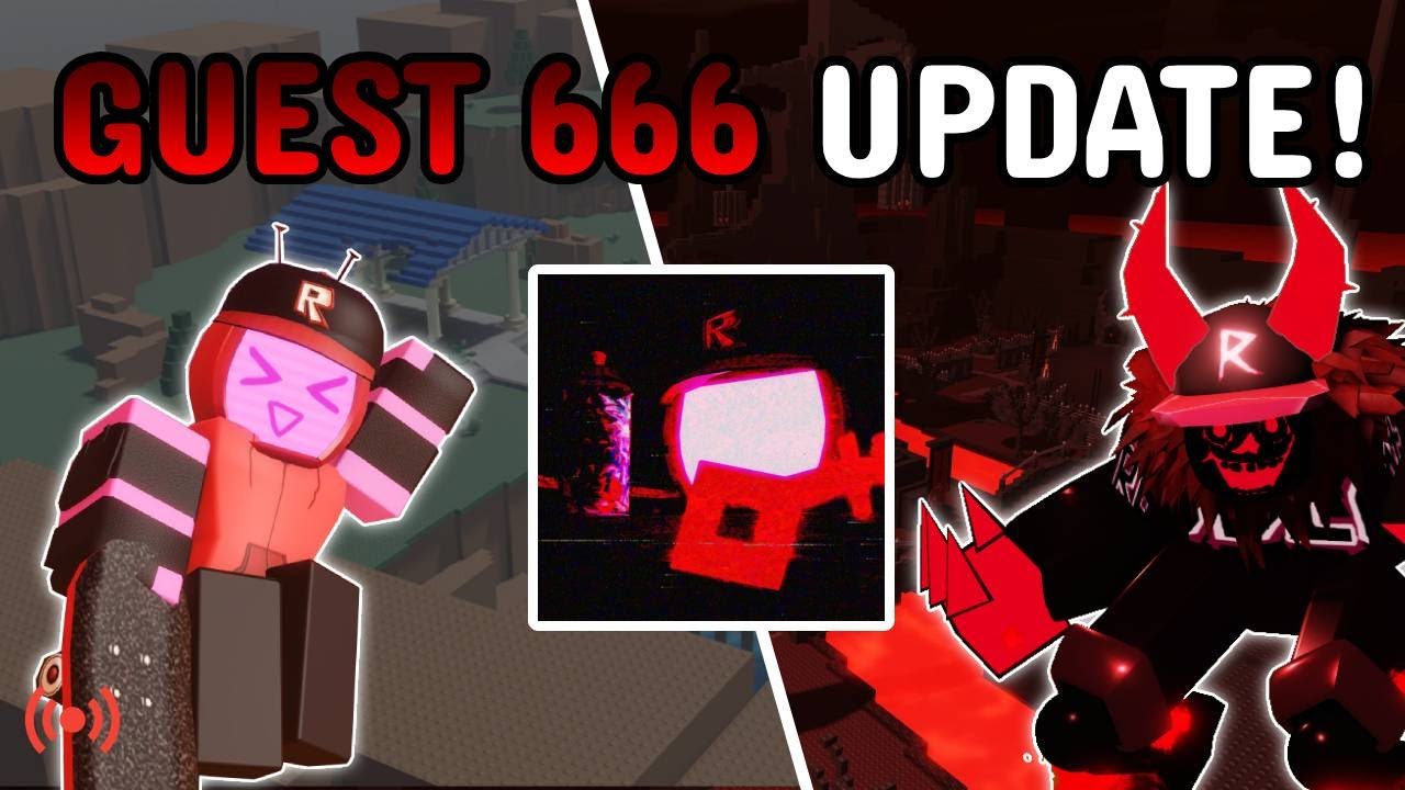waiting for the guest 666 update | Forsaken (join up!) - YouTube