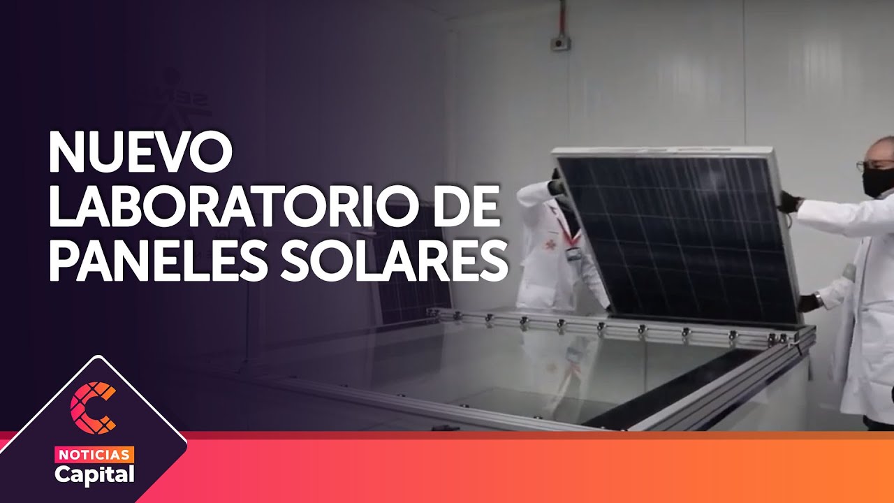 Inauguran laboratorio de paneles solares equipado con última tecnología ...