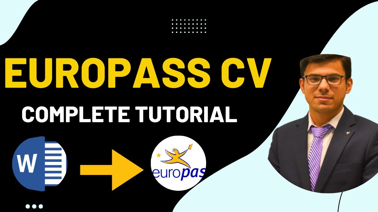 How To Make Europass CV Europass CV Tutorial 2022 YouTube how-to-make-europass-cv-europass-cv-tutorial-2022-youtube