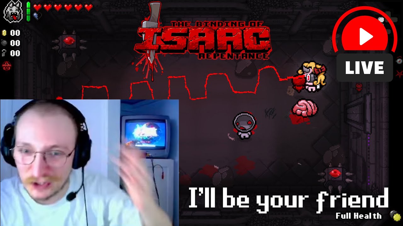 Isaac night let's gooooooooooooo - YouTube