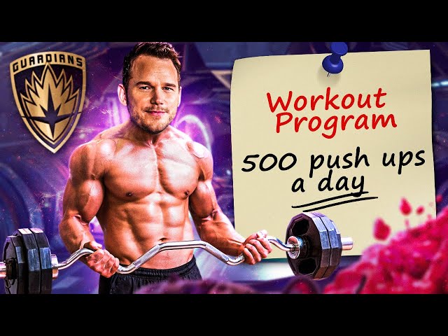Chris Pratt Workout Routine Guardians Of The Galaxy 5560