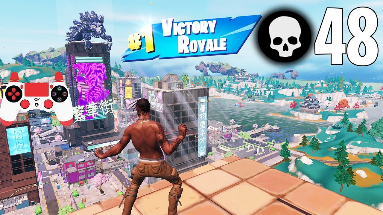 48 Elimination Solo Squads Gameplay "Build" Wins (Fortnite Chapter 4 ...
