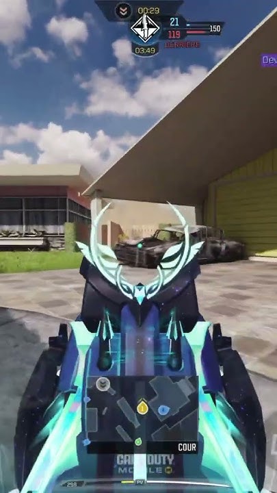 The CX9 is insane 🫨 #codm #codmobile #callofdutymobile #nuketown #cx9 - YouTube