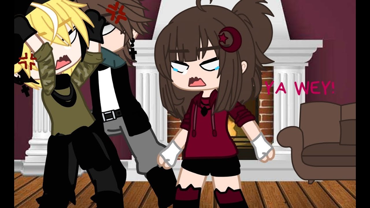 //Pov: Bill y dipper toda la semana que paso//My AU//Gacha club// - YouTube