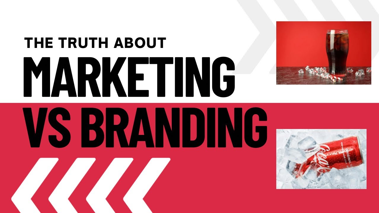 Value Bomb💯 | Marketing vs Branding what are the differences and how to ...