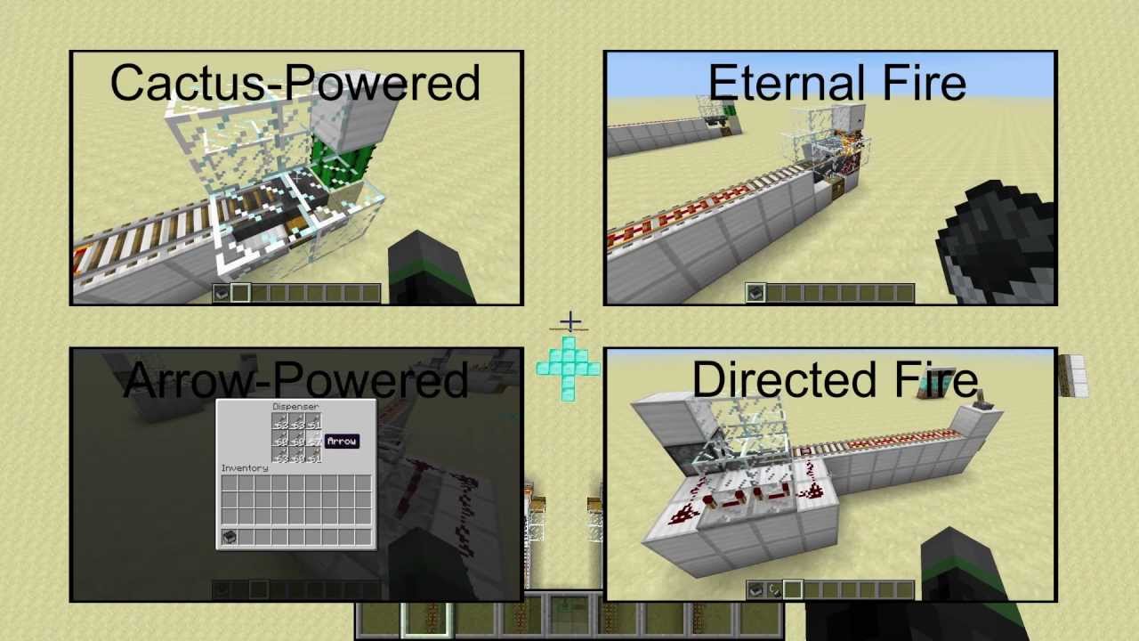 Different Types of Minecart Collectors (Minecraft 1.5 Snapshot 13w06b ...