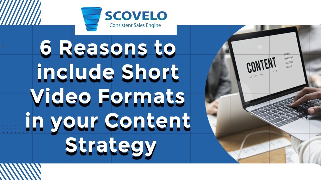 6 Reasons to include Short Video Formats in your Content Strategy - YouTube