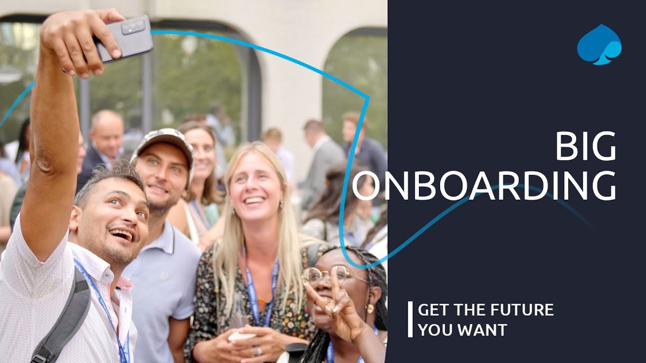 Big Onboarding | Capgemini Belgium - YouTube