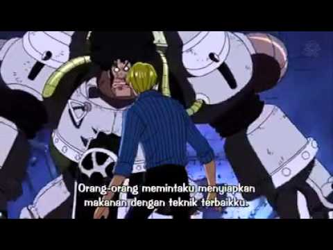 Vinsmoke Sanji - Mutton Shot - YouTube