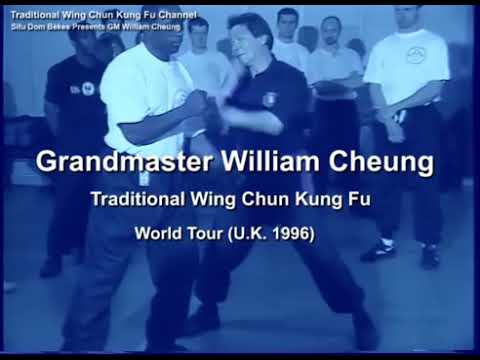 Grandmaster William Cheung private lessons - YouTube
