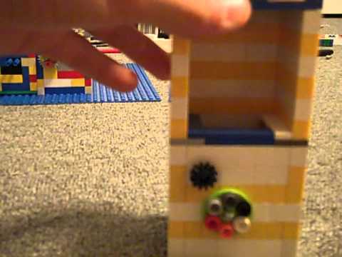 Lego: Combination Safe Tutorial - YouTube