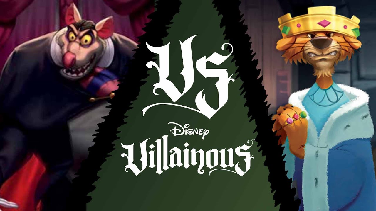 Disney Villainous: Ratigan vs Prince John - YouTube