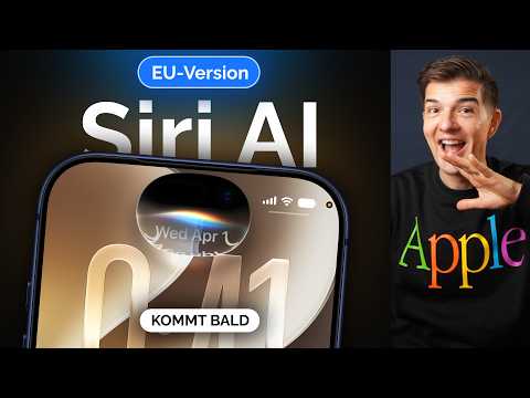 Siri AI kommt doch früher nach Europa?! Samsung kopiert iPhone Fold & iOS 26.6 kommt!