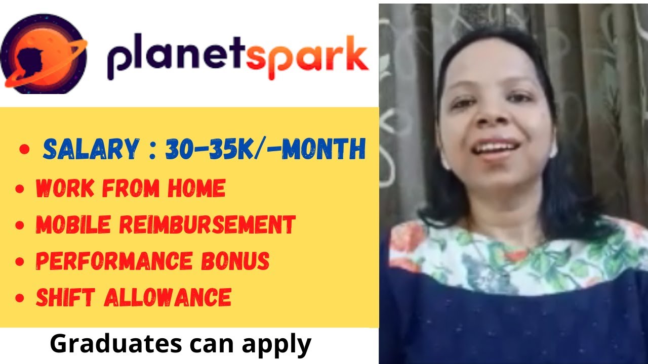 work from Home Jobs| Planet Spark| Business Development Associate ...