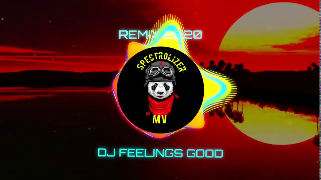 DJ FEELING GOOD Best Remix Tiktok 2020 new spectrum music video - YouTube