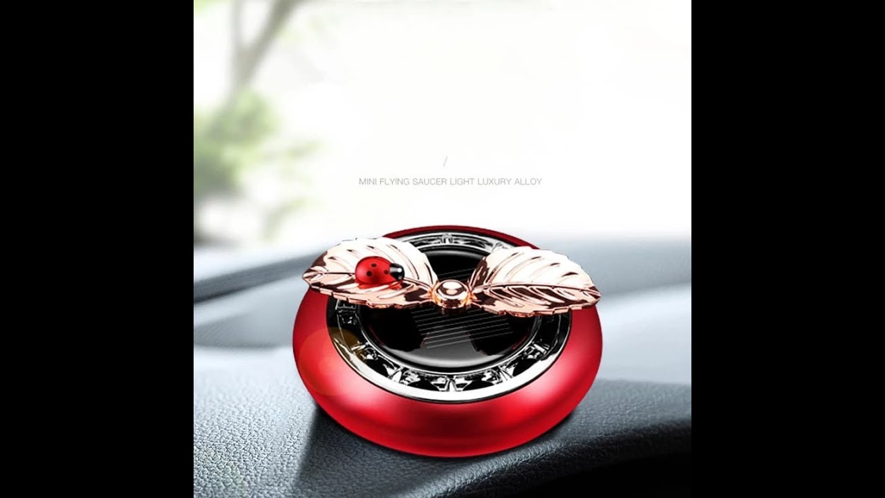 Best car Perfume solar Aroma - YouTube