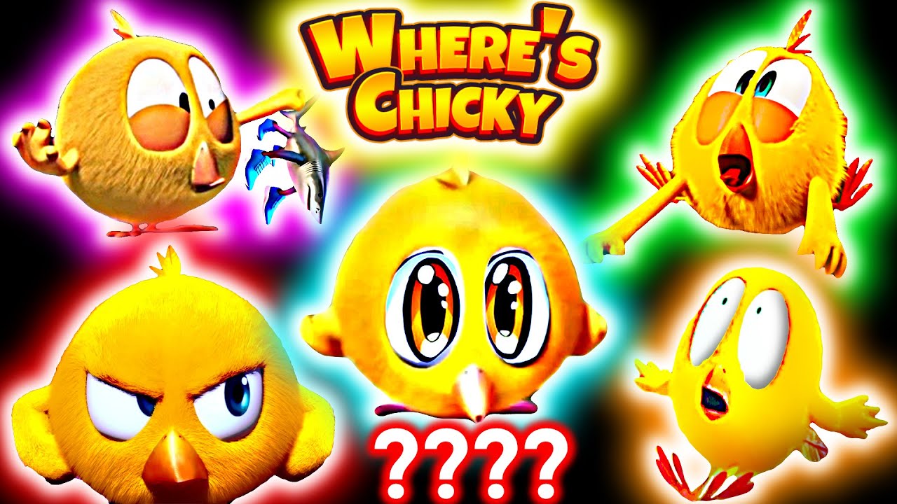 110 Where's Chicky Compilation Sound Variations in 480 Seconds - YouTube
