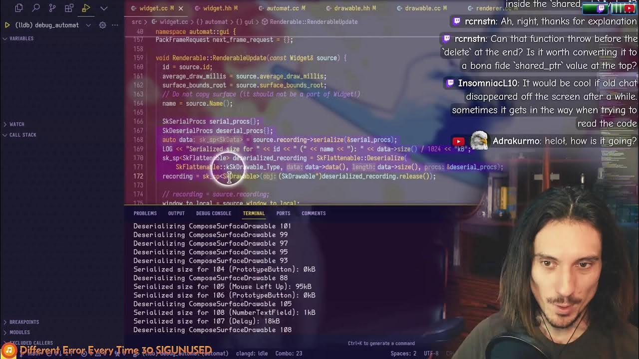 Wrapping up the Multithreading Arc 🕹️ AUTOMAT Live-Coding - YouTube