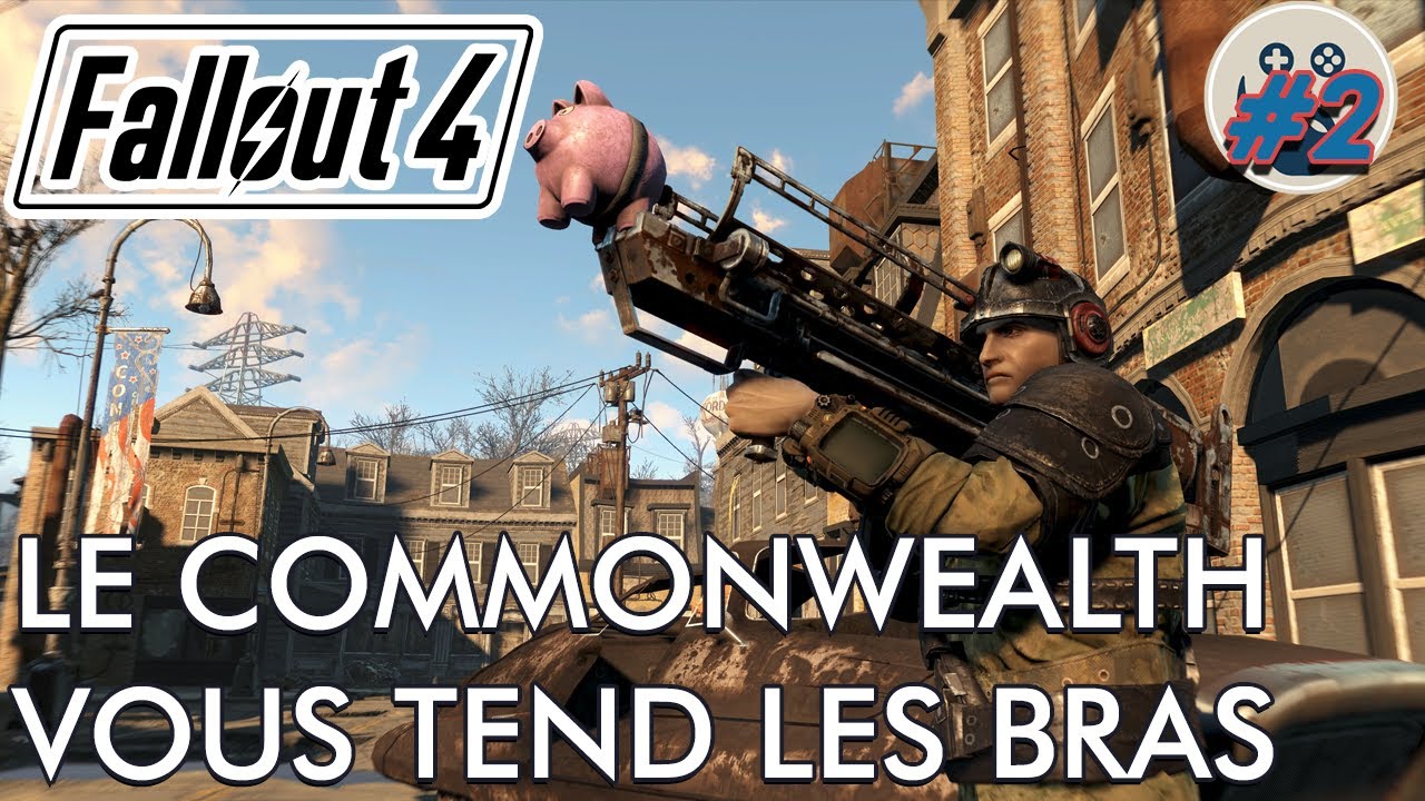 VOD - Fallout 4 - Le Commonwealth vous tend les bras - YouTube