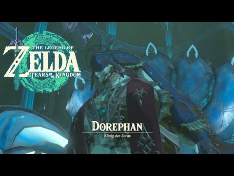 THE LEGEND OF ZELDA TEARS OF THE KINGDOM König Dorephan - YouTube