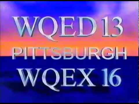 WQED (PBS) and WQEX, Now WINP (PBS, Now Ion) Station ID 1985 - YouTube