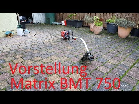 Vorstellung vom Matrix BMT 750 - YouTube