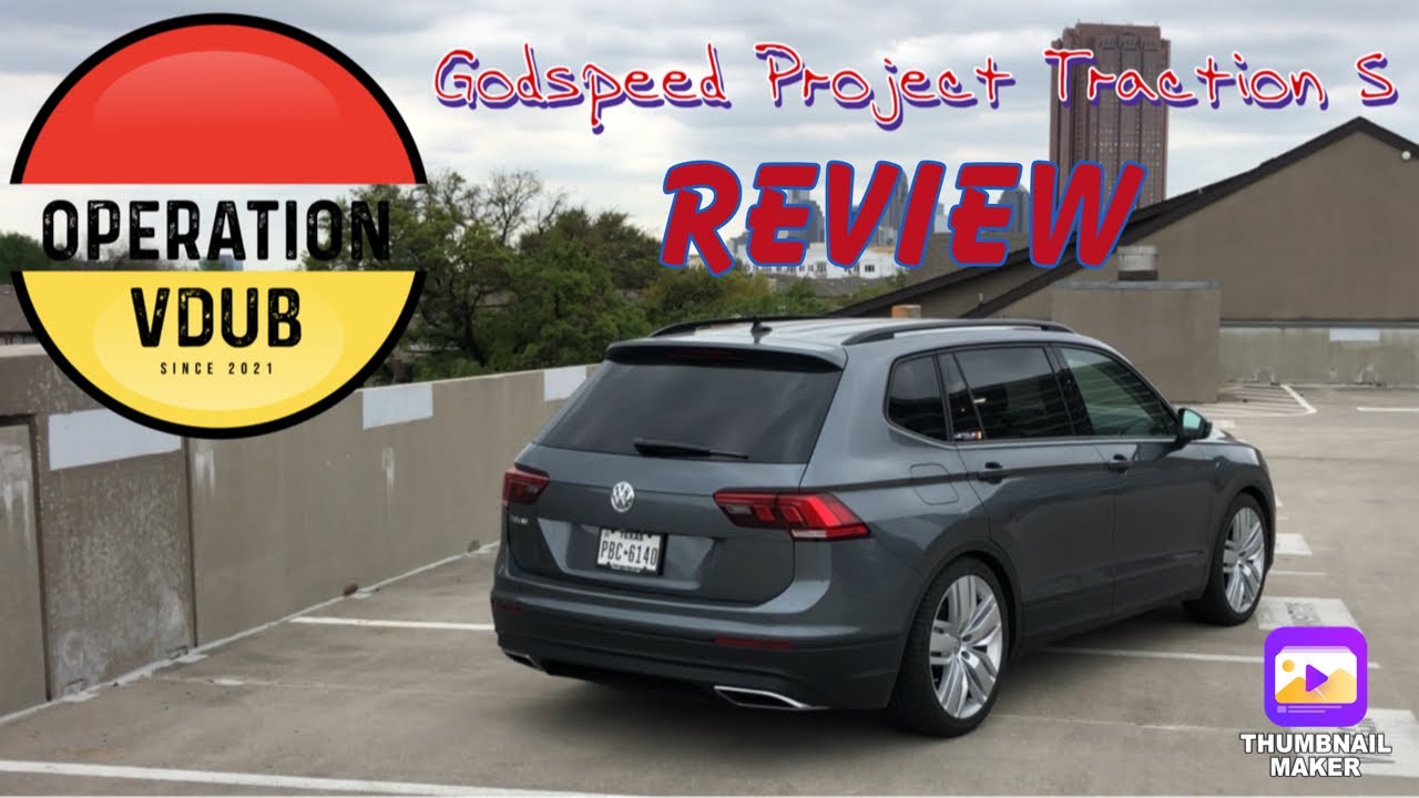 Lowered MQB Tiguan on Godspeed Project Lowering Springs. (Review) - YouTube