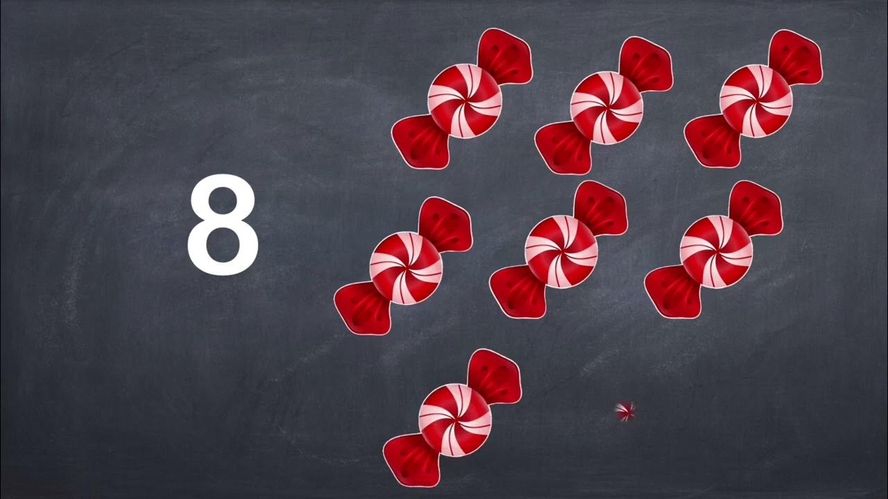 Count Candies | 1 to 10 Counting | Numbers Counting | Learn Counting ...