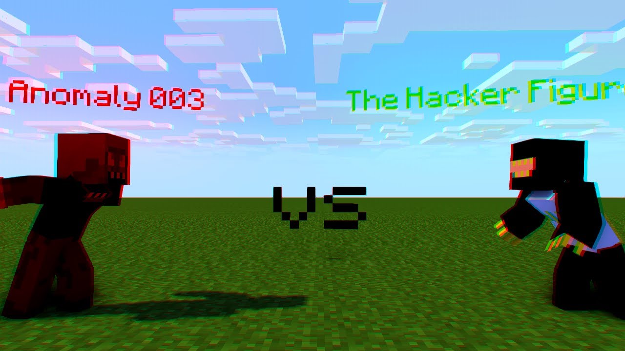 The Hacker Figure vs Anomaly 003 - YouTube