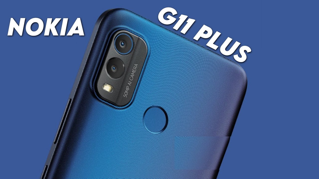 NOKIA G11 PLUS Is Here ! The Entry Level Smartphone ⚡ - YouTube