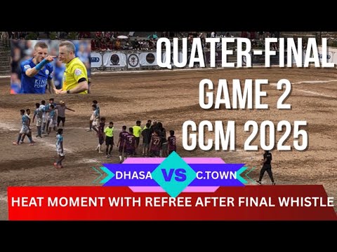 Quater-Final Highlights || Clementown defeat Dhasa, Advanced to Semi ...