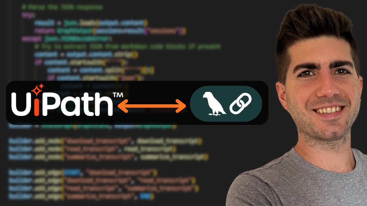 UiPath Coded Agents with LangGraph (Full Tutorial) - YouTube