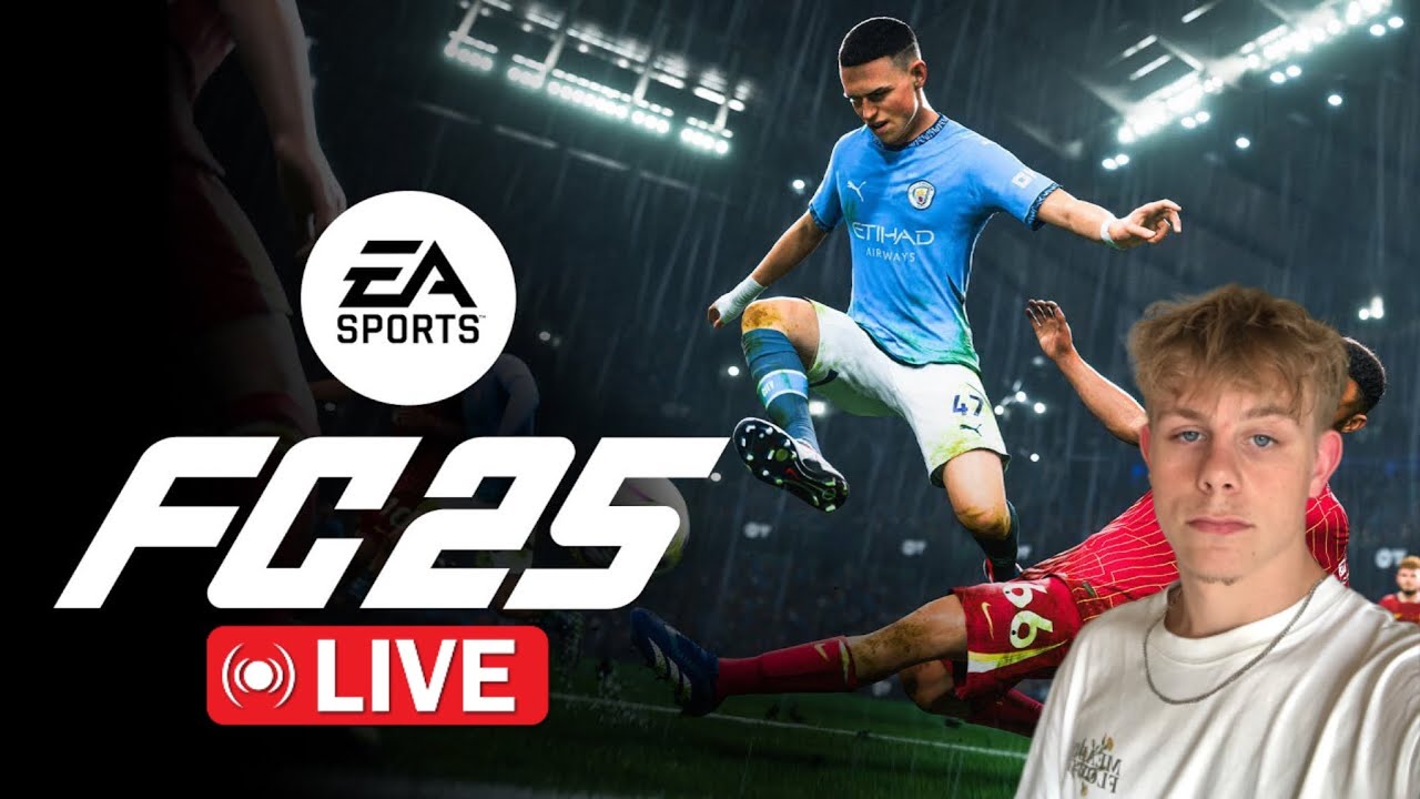DÉCOUVERTE DE FC25 en LIVE! - YouTube