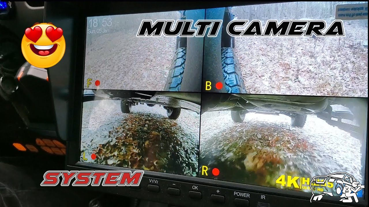 Off Road DVR Camera System - YouTube