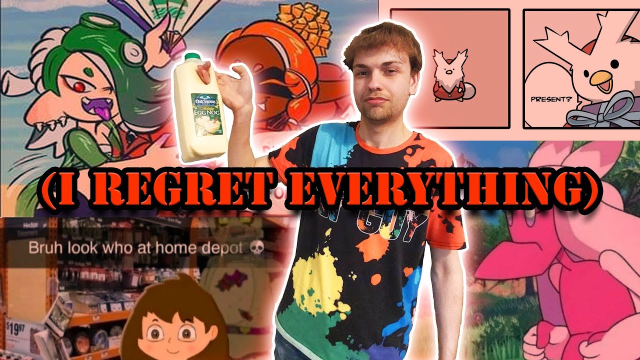 It's Noggin' Time!!! Egg Nog & Memes - YouTube