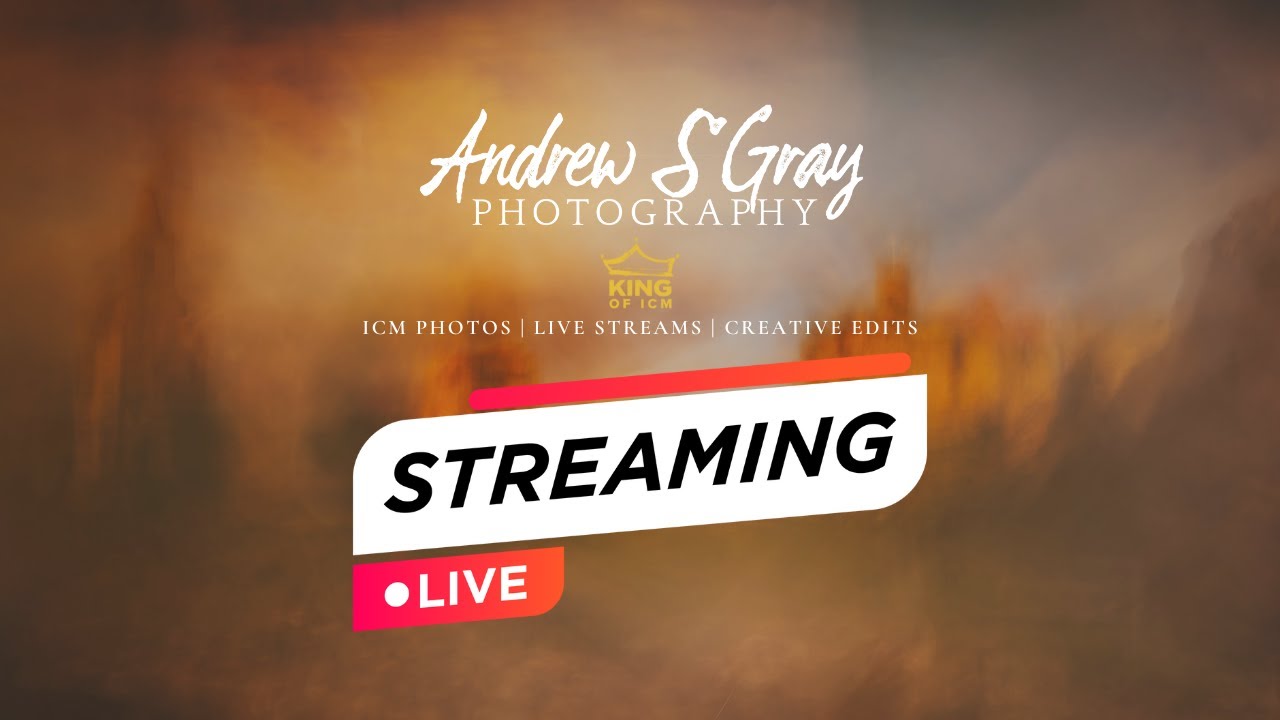 Andy Gray - The KING of ICM Photography