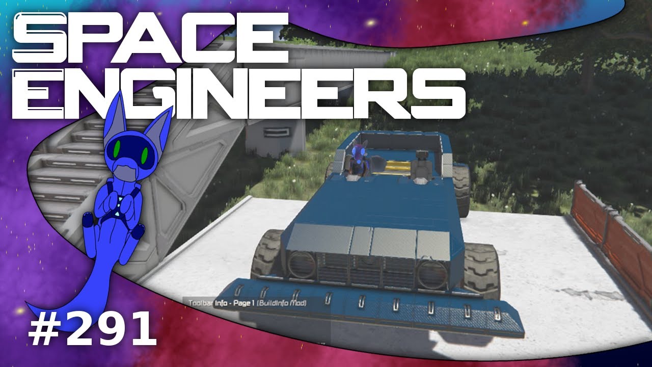 [Mod Review] Space Engineers #291 - Rover Passenger Seat - YouTube