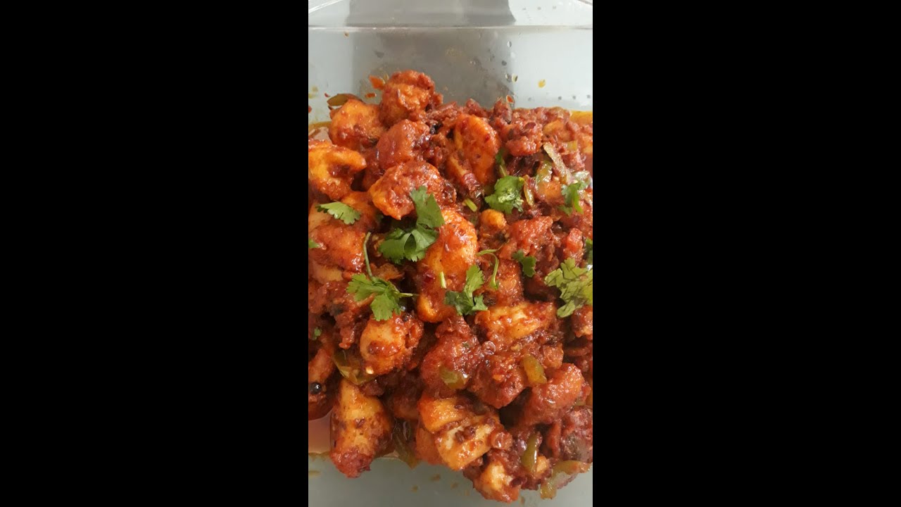 Quick and easy chicken 65 - YouTube