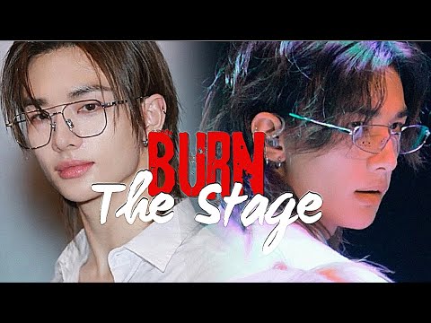 Hwang Hyunjin || BURN THE STAGE FMV